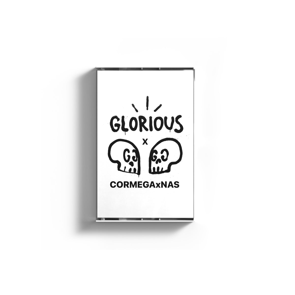 Cormega Glorious Ft NAS Limited Edition Cassette – Viper Records