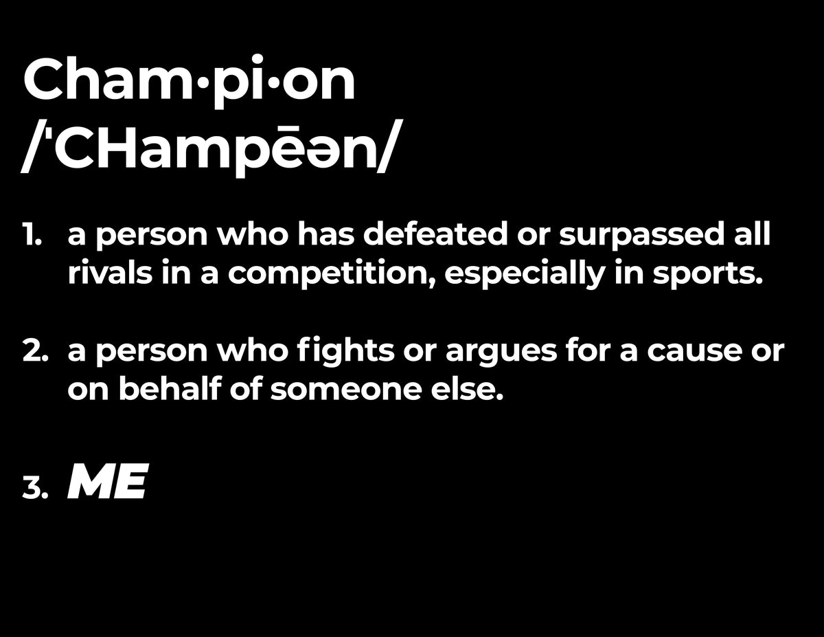 Definition Collection: “Champion" – Viper Records